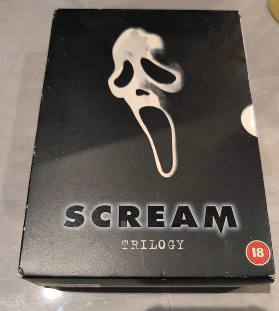 SCREAM TRILOGY DVD £4.38 - PicClick UK