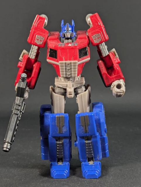 TRANSFORMERS FALL OF Cybertron Optimus Prime complet Hasbro FOC ...