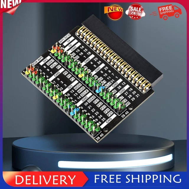 Scheda Di Espansione Gpio Pcb Gpio Modulo Di Estensione Con Vite Per Raspberry Pi 400 Eur 706