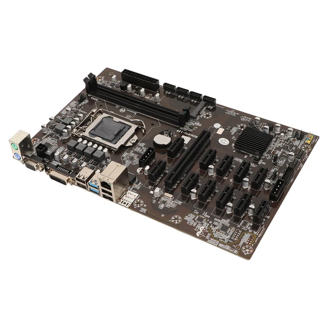 DDR4 COMPUTER MOTHERBOARD LGA1151 Desktop Computer Motherboard With ...