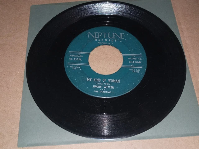 JIMMY WITTER - Mon genre de femme/Que sont les petites filles en ...