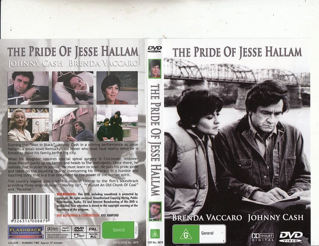 THE PRIDE OF Jesse Hallam-1981-Johnny Cash-Movie-DVD $19.95 - PicClick AU