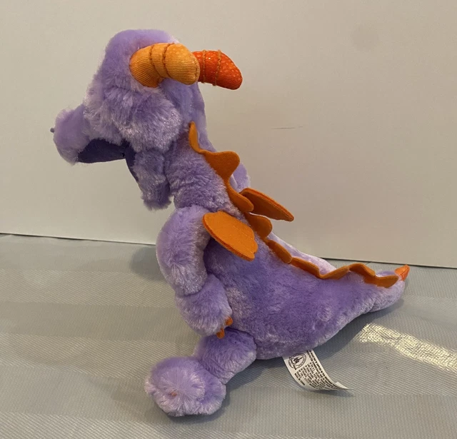 DISNEY PARKS EPCOT Figment Purple Dragon Plush Soft Toy £13.50 ...