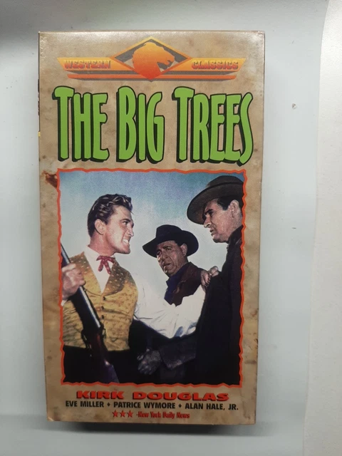 THE BIG TREES (VHS) £1.13 - PicClick UK