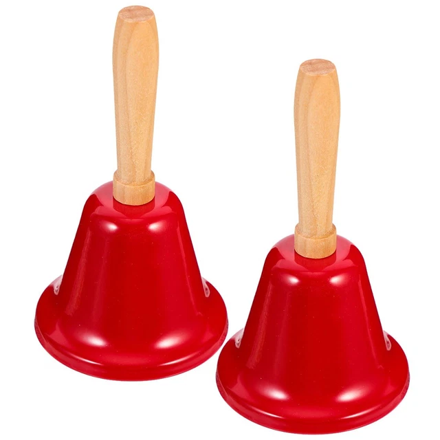 2 PCS SONNETTE De Table Appelez Bell Appeler La Cloche Clochette EUR 10 ...