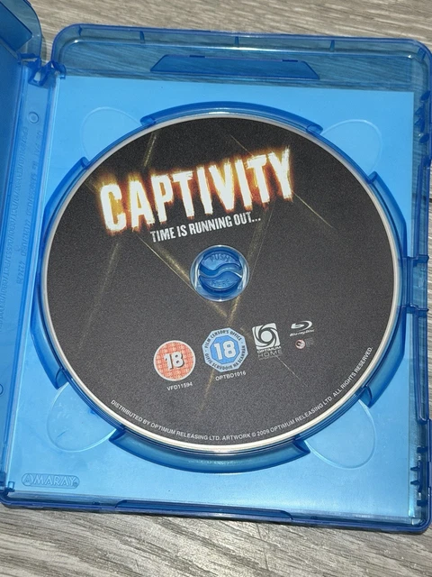 CAPTIVITY (2007) RARE UK Reg B Blu Ray Elisha Cuthbert Thriller £8.99 ...