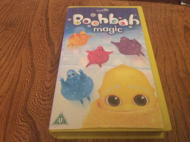 BOOHBAH MAGIC VHS Video Childrens Kids By Randall £3.00 - PicClick UK