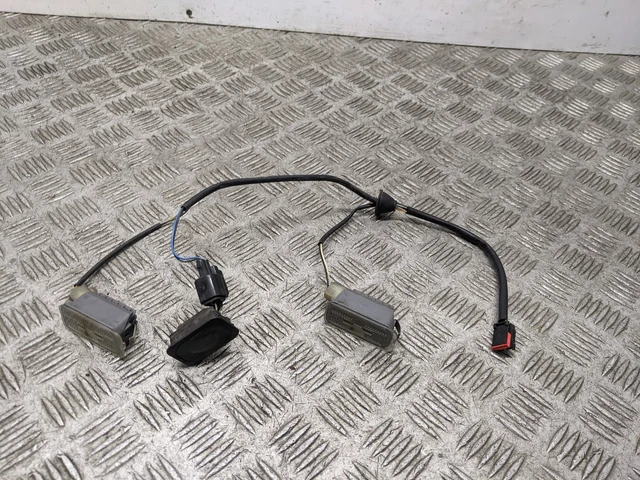 JAGUAR XF V6 Mk1 2009-2015 Boot Lid Number Plate Lights & Handle £29.99 ...
