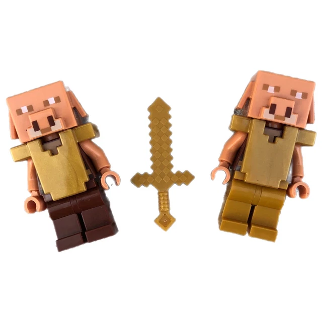 Lego Minecraft Piglin FOR SALE! - PicClick UK