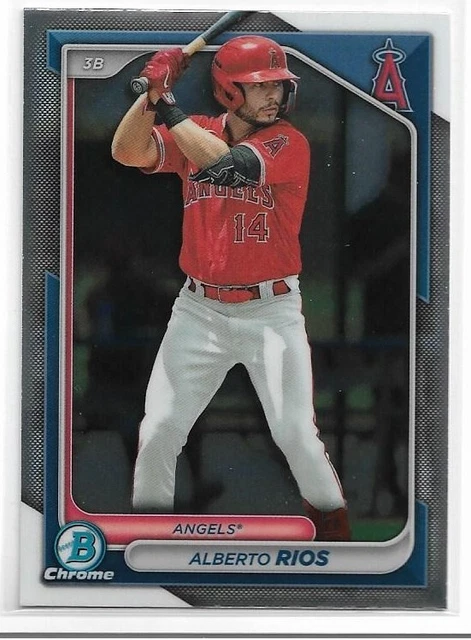 ALBERTO RIOS 2024 Bowman Chrome Prospects #BCP-98 EUR 1,28 - PicClick IT