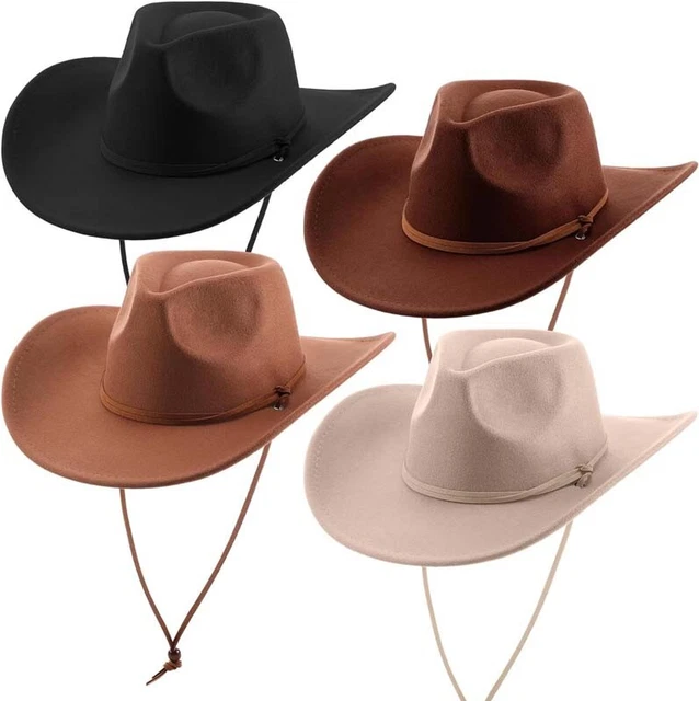 TEXAN COWGIRL COWBOY Hat Wild West Hen Stag Adult Fancy Dress Mens Women £9.78 - PicClick UK