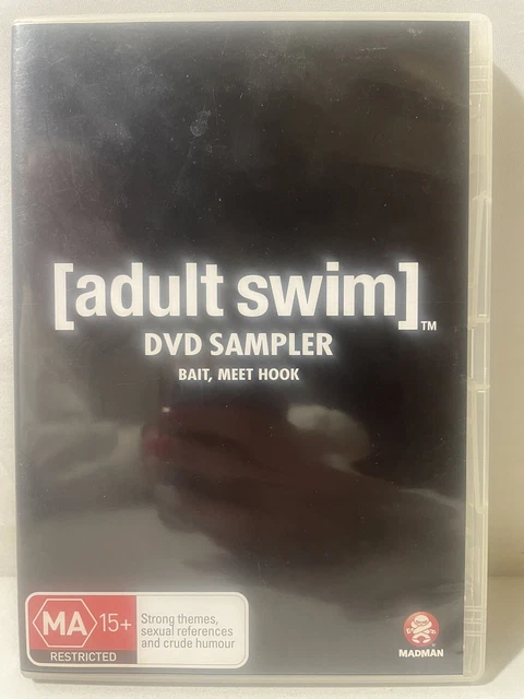 ADULT SWIM SAMPLER DVD Region 4 (2010) Cartoon Network - LNC $12.06 ...
