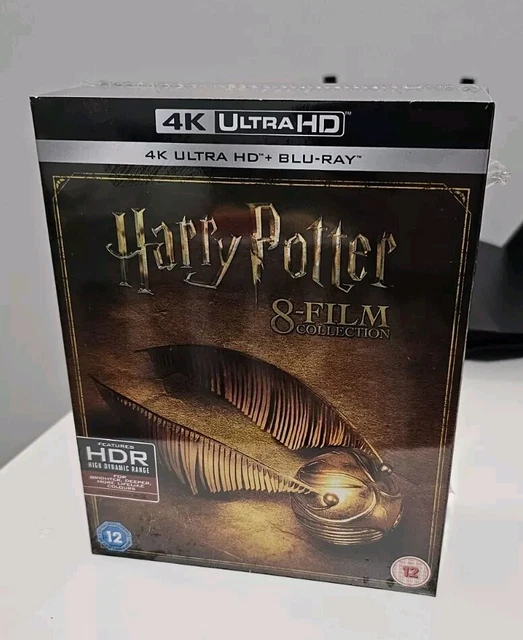 HARRY POTTER 8 film collection 4k Ultra Hd Blu Ray. NEW £79.99 ...