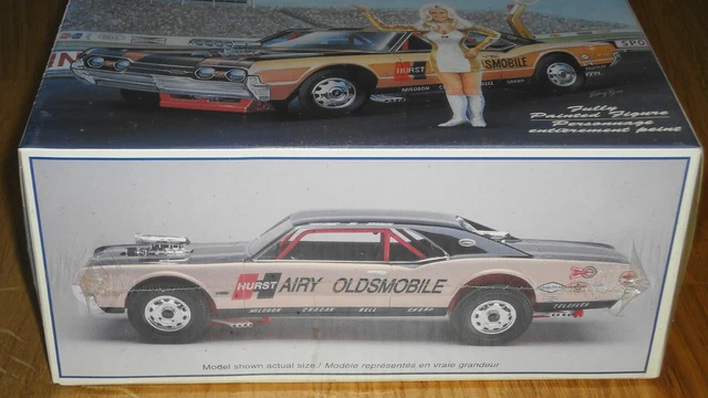 REVELL HURST HAIRY Olds & Linda Vaughn Miss Hurst 1:24 Limited Edition ...