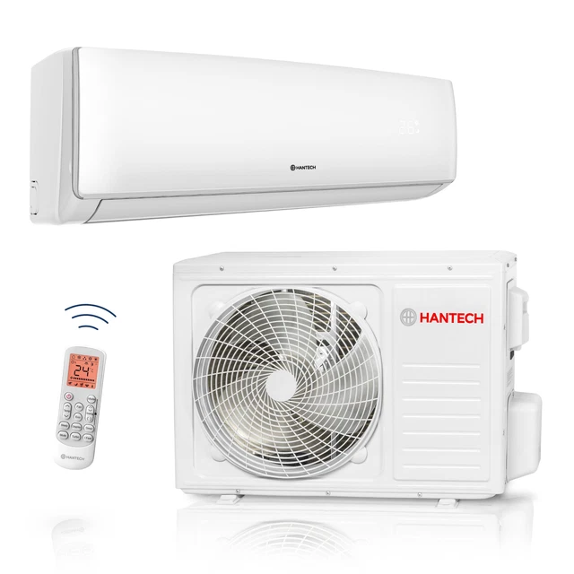 HANTECH 12000 BTU Split Klimaanlage R32 Klimagerät 3,3 kW Klima Mod ...