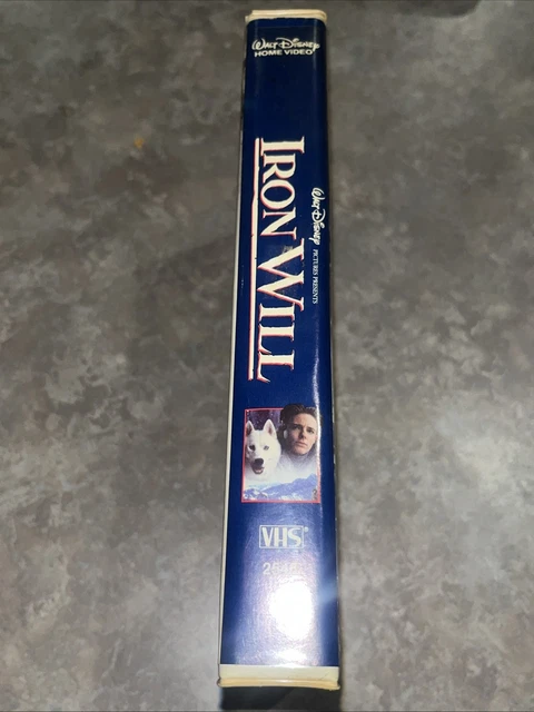 IRON WILL (VHS) Walt Disney Clamshell Case ***TESTED*** £2.23 - PicClick UK