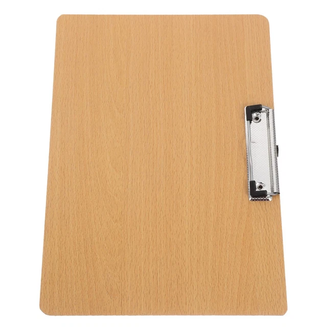 DENSITY BOARD CLIPBOARD Drawing Board File Clip Writing Support Board ...