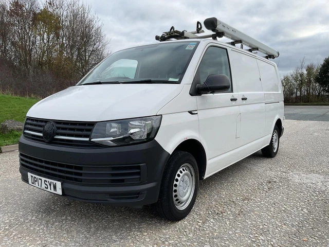 2017 VW VOLKSWAGEN TRANSPORTER T32 T6 LWB 2.0L TDI 102 BHP 124k VGC 1 ...