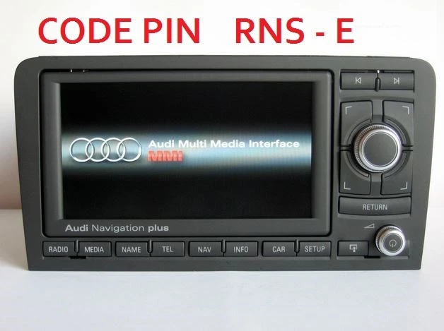 RECUPERATION CODE PIN pour autoradio GPS RNS-E Audi A3 S3 A4 A6 TT R8 EUR 34,00 - PicClick FR