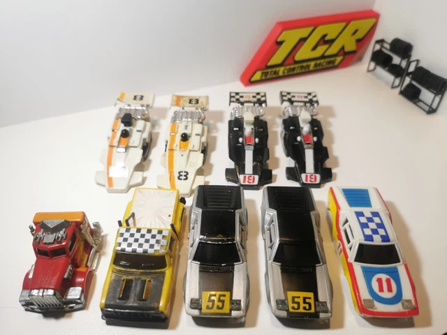 IDEAL TCR TOTAL Control Racing MK1 Car Bodies £24.95 - PicClick UK