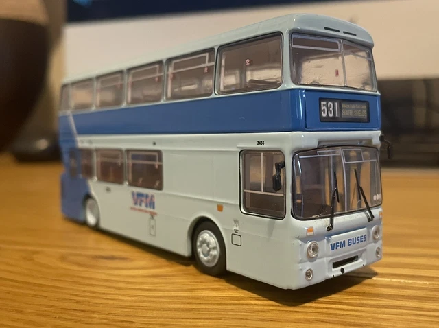 BRITBUS AN1-23 ‘VFM Buses’ Leyland Atlantean 1:76 Scale MINT CONDITION ...