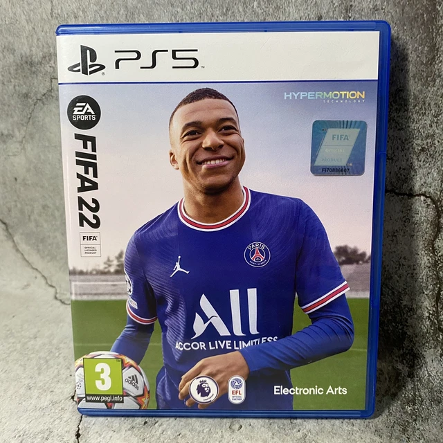 FIFA 22 SONY PlayStation 5 PS5 Football Game £6.25 - PicClick UK