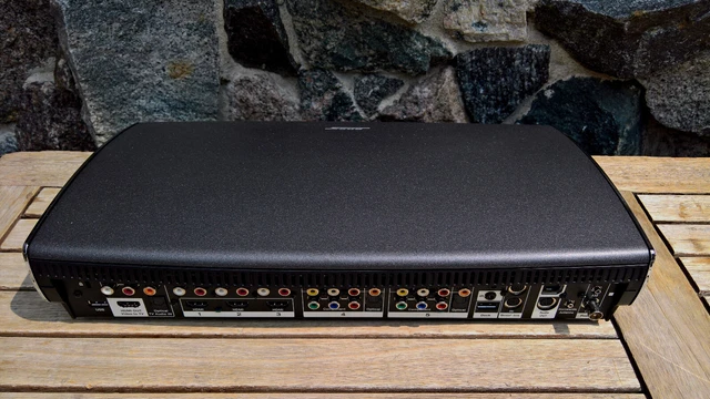 BOSE AV35 CONTROL Mediacenter Steuerkonsole Lifestyle * HDMI USB 135 ...