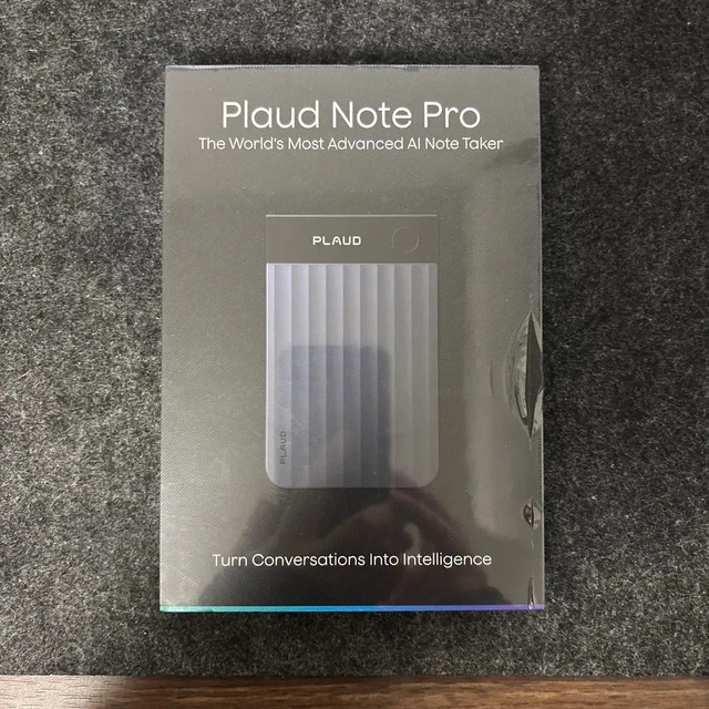 PLAUD NOTE PLAUD Note Pro AI Voice Recorder Black CDTBK1GXXXXX01 From ...