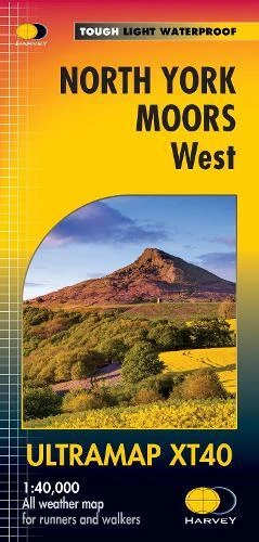 NORTH YORK MOORS West (Map) Ultramap XT40 EUR 14,38 - PicClick FR