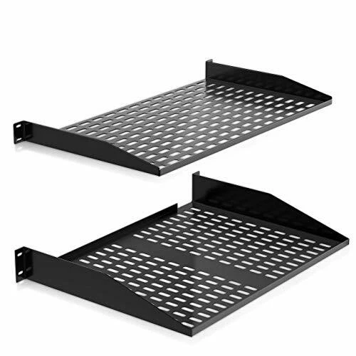 PYLE PLRSTN42U 19-INCH 1U+2U Server Rack Shelves - Universal Device ...