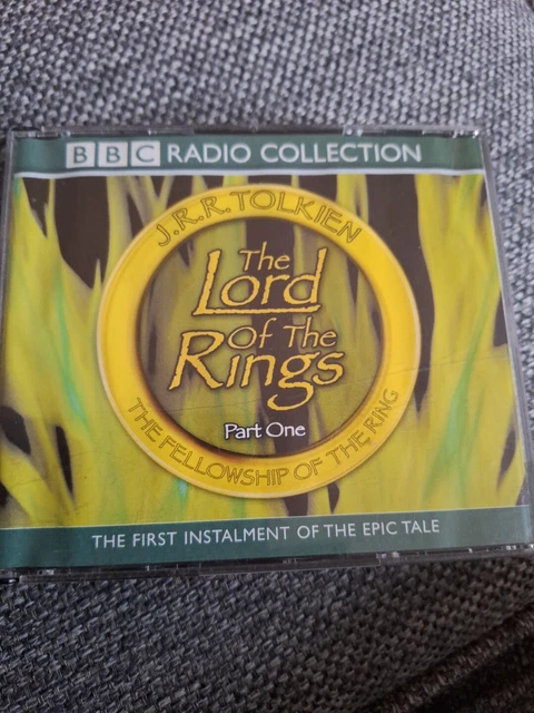 BBC RADIO COLLECTION J R R Tolkien Le Seigneur des Anneaux première ...