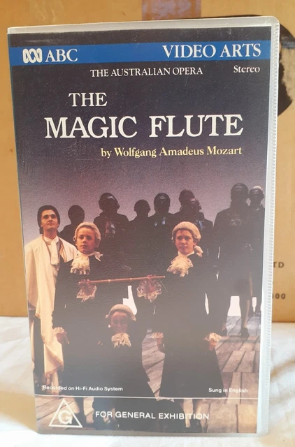 THE MAGIC FLUTE Vhs Video. New Sealed. Mozart. $0.99 - PicClick AU
