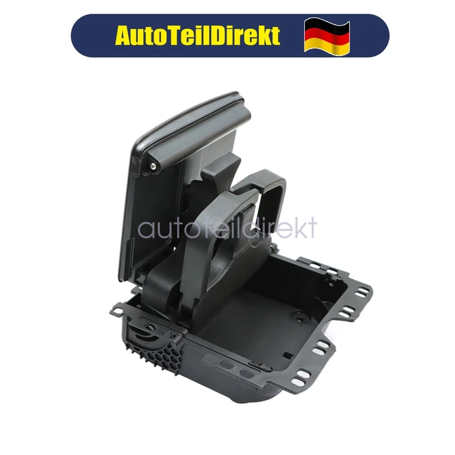 NEU FÜR VW Golf Sharan Tiguan Mittelkonsole Getränkehalter Hinten ...