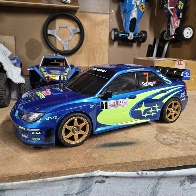 HPI RS4 WITH Tamiya Subaru Impreza Wrc 2007 Body. £26.70 - PicClick UK