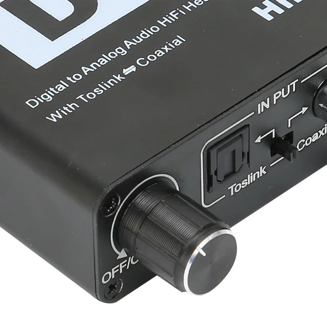 DIGITAL TO ANALOG Converter HD AC Digital To Analog L/R Converter With UO £15.61 - PicClick UK