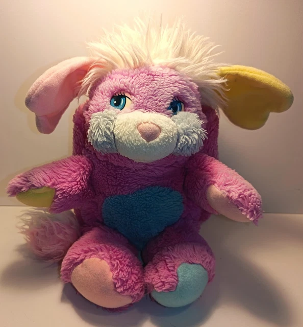 POPPLES PLUSH PANCAKE Popple Purple Vintage 80s Soft Toy £25.00 ...