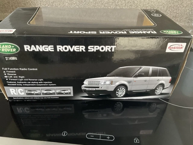 RASTAR R/C RANGE Rover Sport 1:24 Remote Control Car £16.15 - PicClick UK
