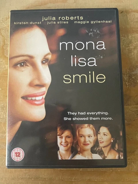 MONA LISA SMILE (DVD) Julia Roberts Kirsten Dunst Julia Stiles EUR 1,90 - PicClick IT