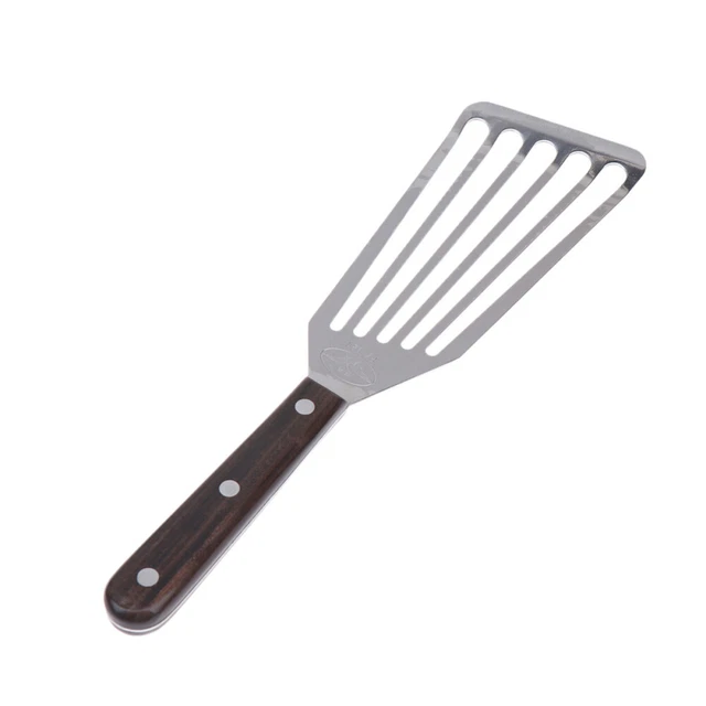 PALETTA FESSURA IN Acciaio Inox Spatola Per Filetti Di Pesce Tornitore ...