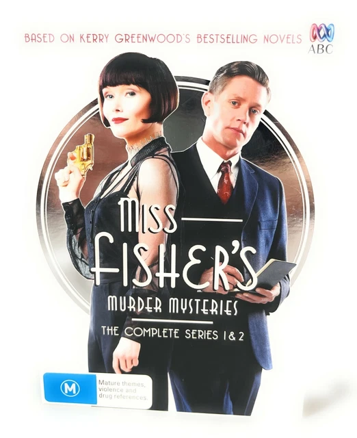 MISS FISHER'S MURDER Mysteries Series 1 & 2 (DVD, 2012) Essie Davis ...