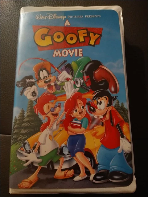 A GOOFY MOVIE - Walt Disney VHS Tape 1995 Rated G EUR 4,45 - PicClick FR