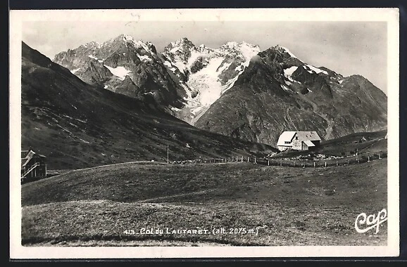CPA COL DU Lautaret, vue générale EUR 5,00 - PicClick FR