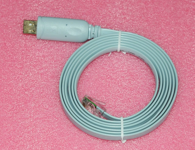 USB TO RJ45 Console Adapter Cable for Cisco Routers CH340 EUR 9,18 ...