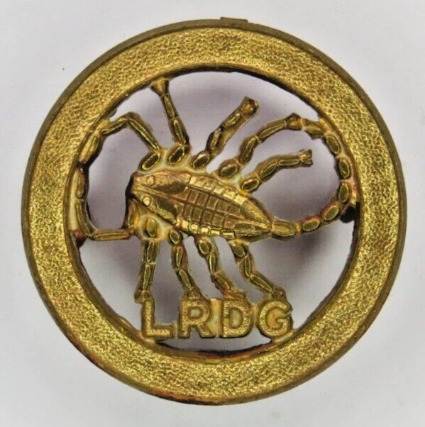 MILITARY LRDG BADGE Long Range Desert Group WW2 British Army £12.00 ...