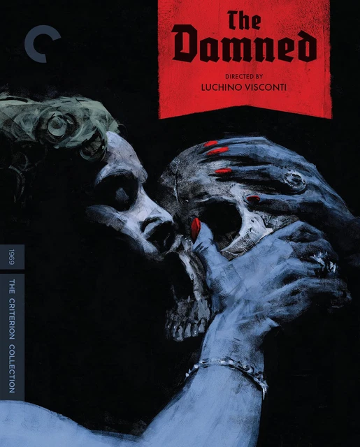 THE DAMNED (THE Criterion Collection) (Blu-ray) Charlotte Rampling (US ...