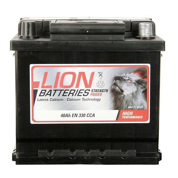 L1 012 CAR Battery 12V 40Ah 330cca L207 W175 H190 0/1 B13 3 Year ...