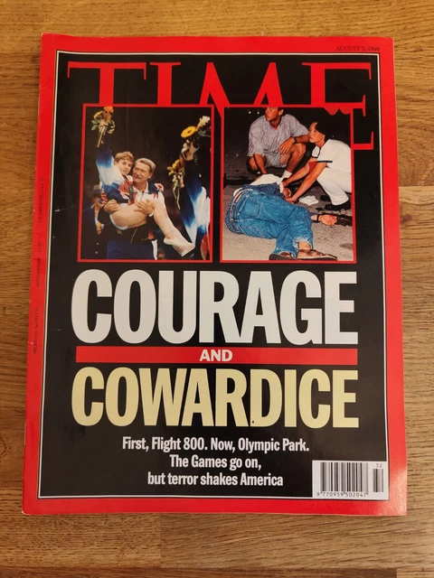 MAGAZINE - TIME Magazine August 1996 Olympic Games International News ...