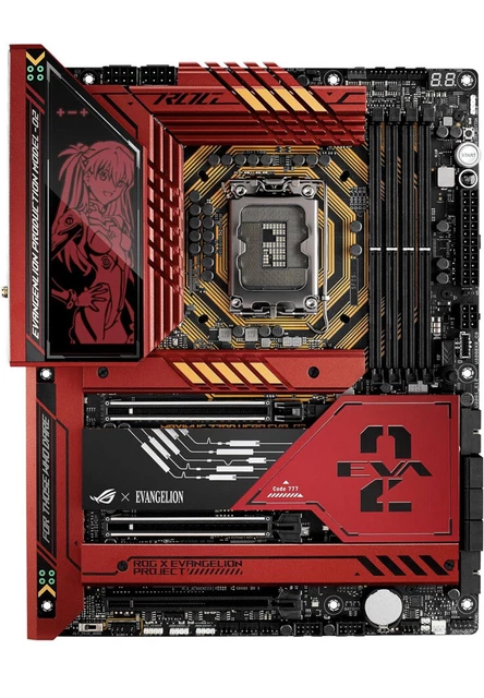 ASUS ROG MAXIMUS Z790 HERO EVA-02, Intel Z790, S 1700, DDR5, PCIe 5.0 ...