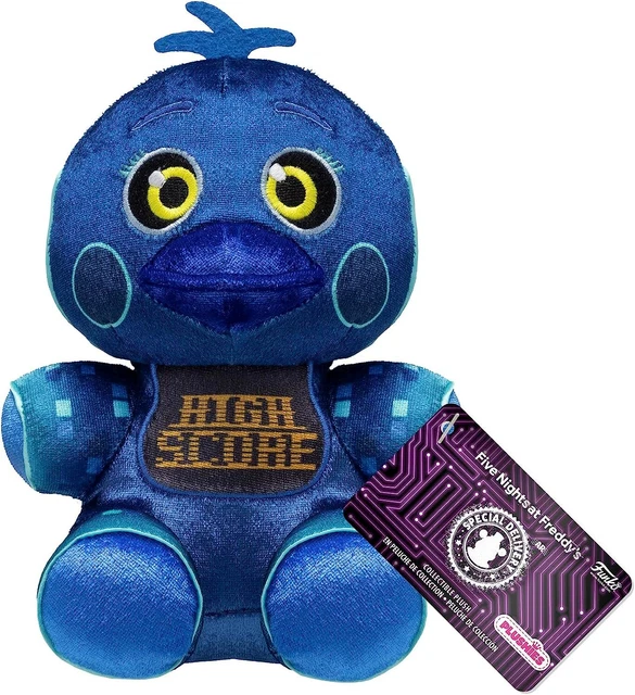 FIVE NIGHTS AT Freddy's FNAF High Score Chica The Chicken 7" Plush Toy ...
