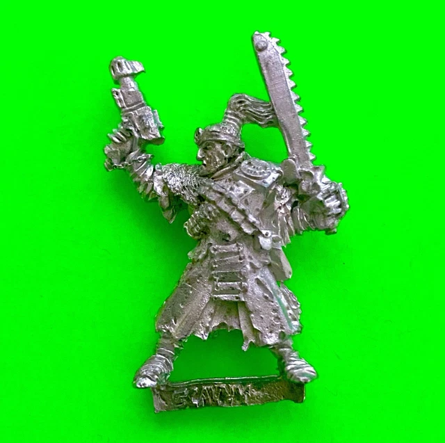 NECROMUNDA CONFRONTATION 🔥 UNRELEASED 🔥 Scavvy Ganger 🔥1990s🔥 Warhammer ...